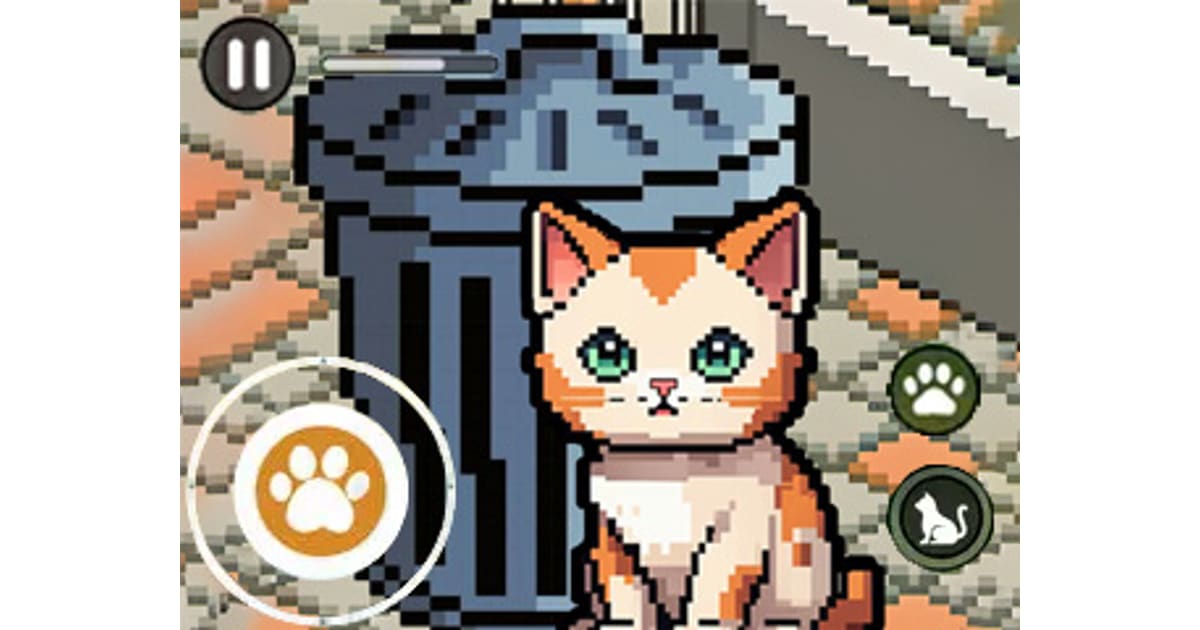Pixel Cat Simulator My Pets 🐱 Casual Online Game