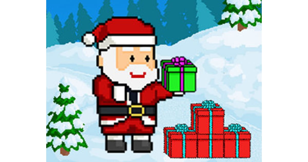 Pixel Christmas - Play Free Pixel Christmas Online