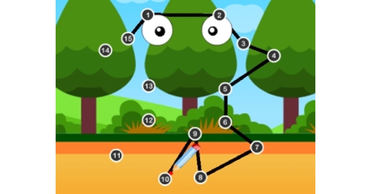 Point to Point Animals - Play Now For Free