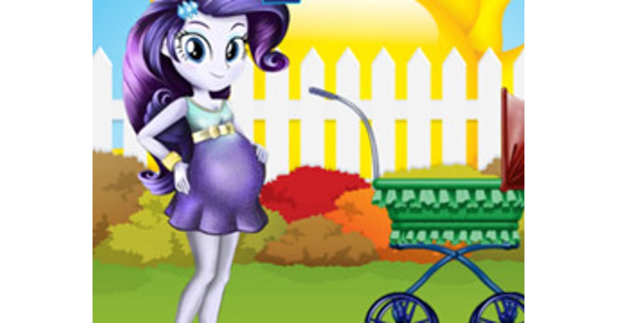 Pony Rarity Baby Birth - Play Now For Free