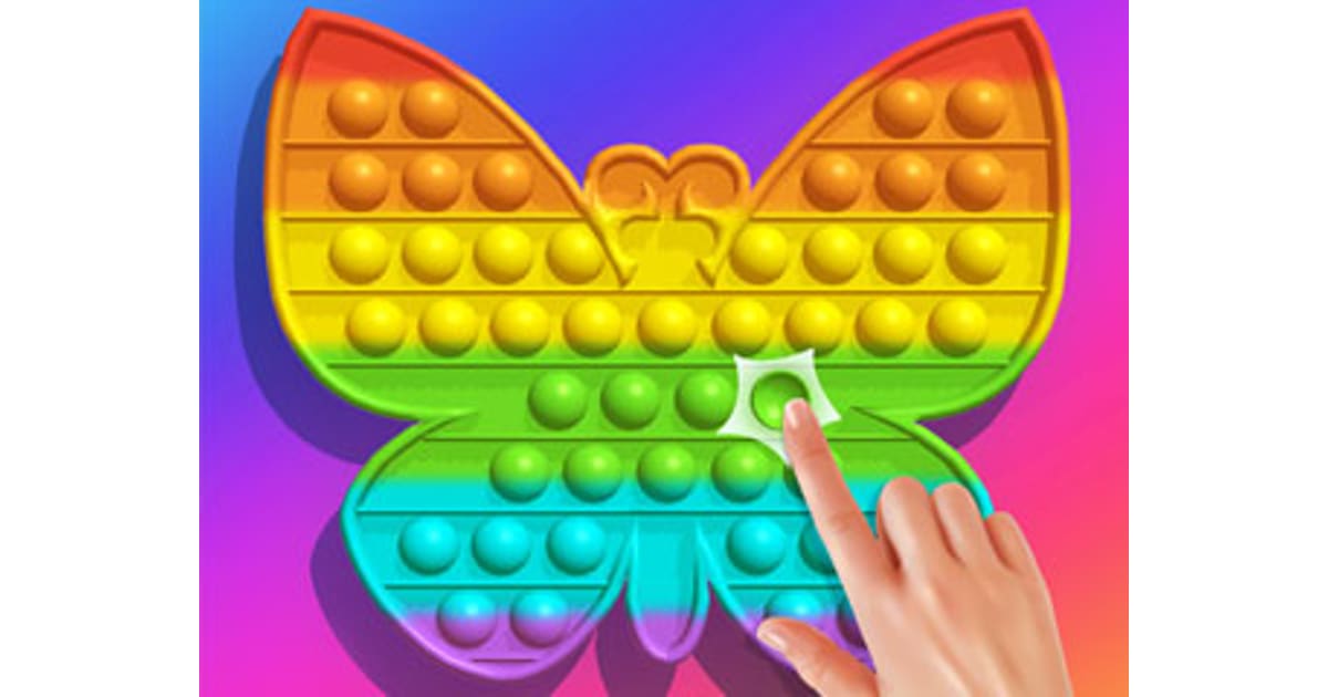Pop It 3D Fidget Toy Maker - Free Game Online