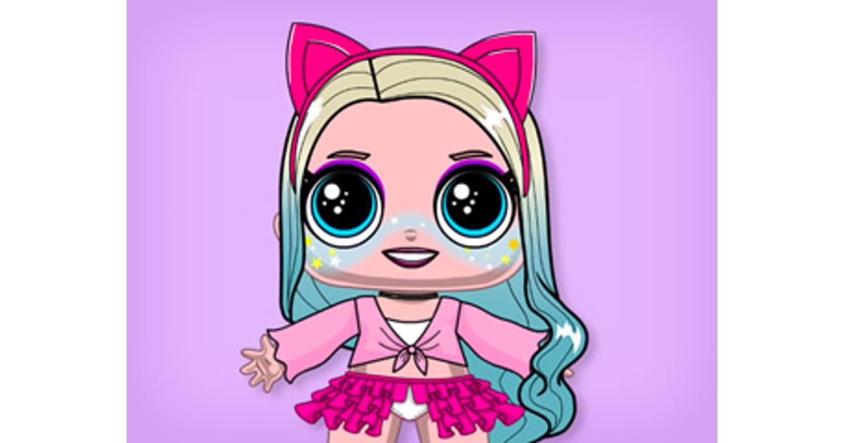 Popsy Surprise School Soft Girl - Free Girls Game