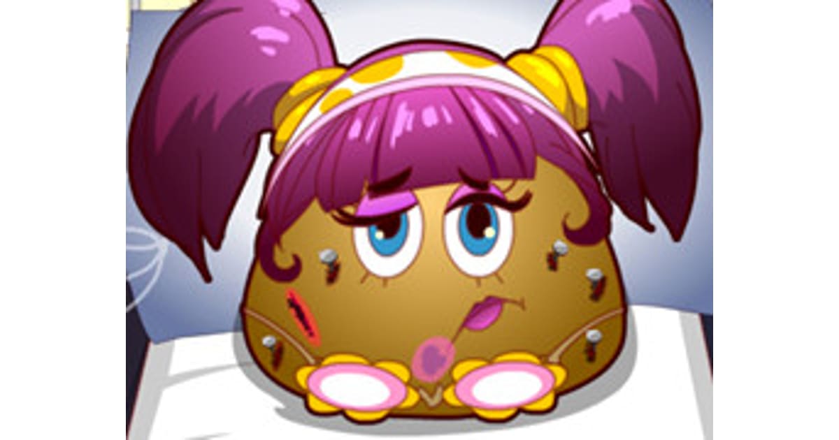 Pou Doctor - Play Pou Doctor Game on BabyGames