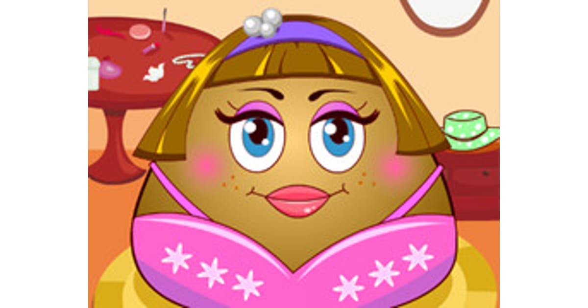 Pou Girl Dress Up - Play Now For Free