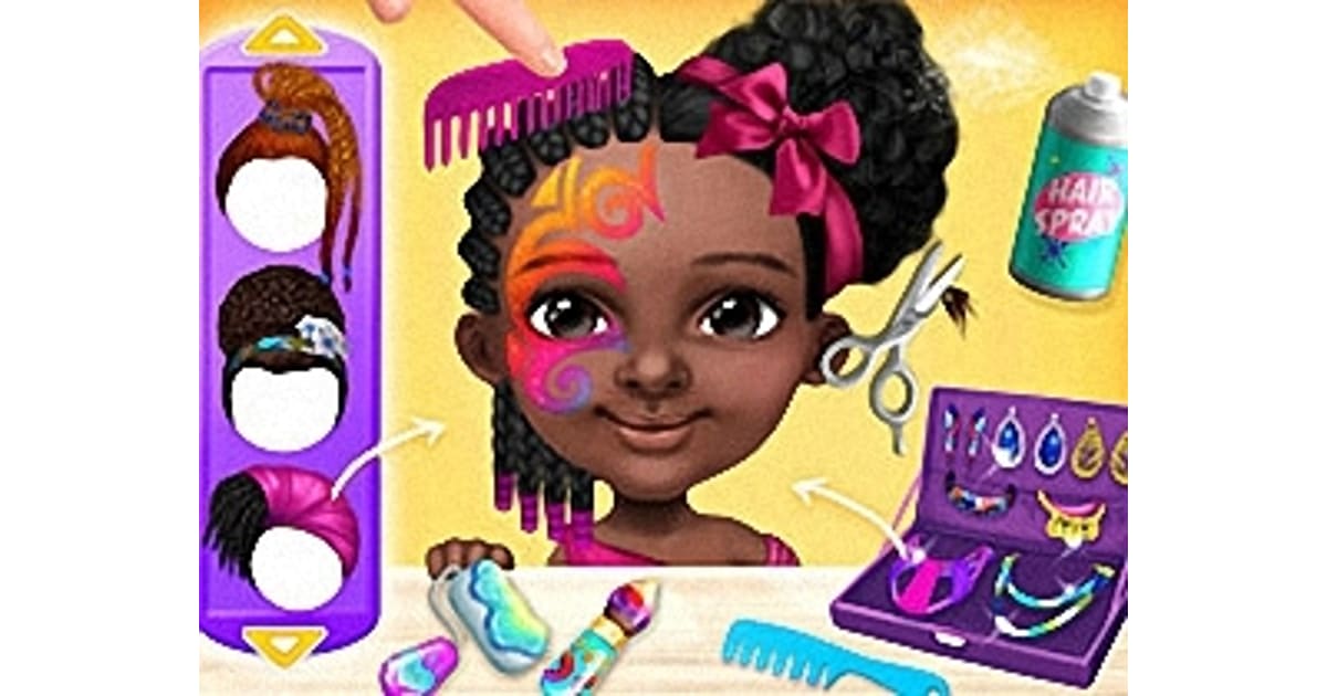 Pretty Little Princess Salon - Play Now For Free