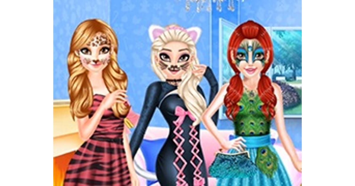 Princess Animal Style Fashion Party - Play Now For Free