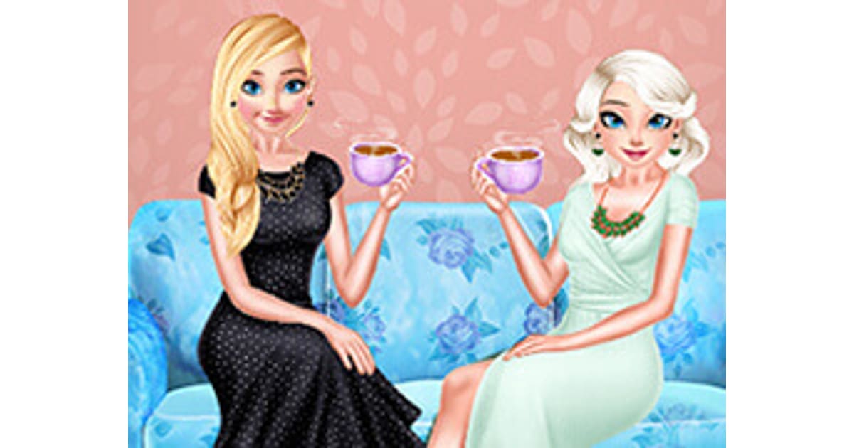 Princess Anna Beautiful New House - Play Now For Free