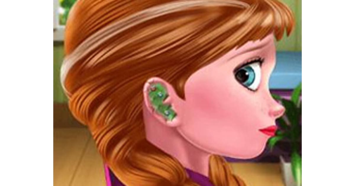 Princess Anna Ear Doctor - Play Now For Free