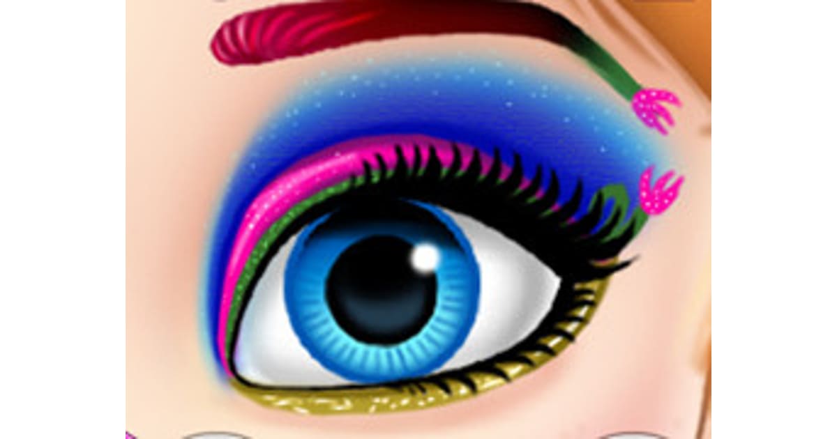 Princess Anna Eye Makeup - Play Now For Free