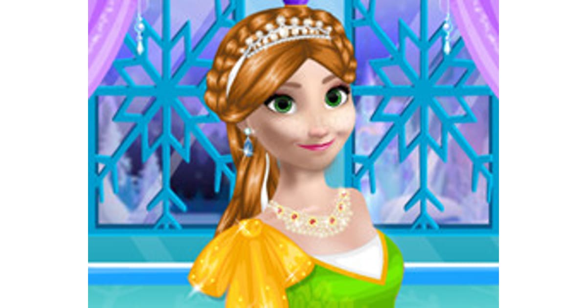 Princess Anna Party Makeover - Play Now For Free