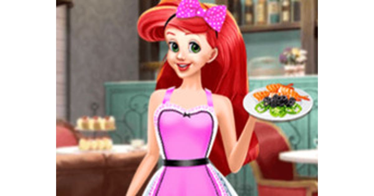 Princess Ariel Breakfast Cooking 3 - Play Now For Free