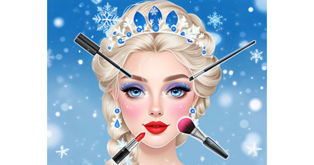 Princess ASMR Makeover - Makeup Games - Babygames