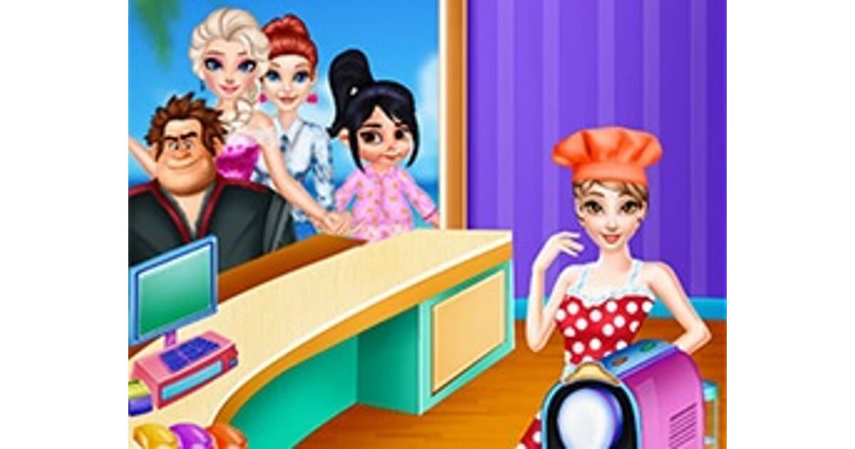 Princess Belle Cooking Dash - Play Now For Free