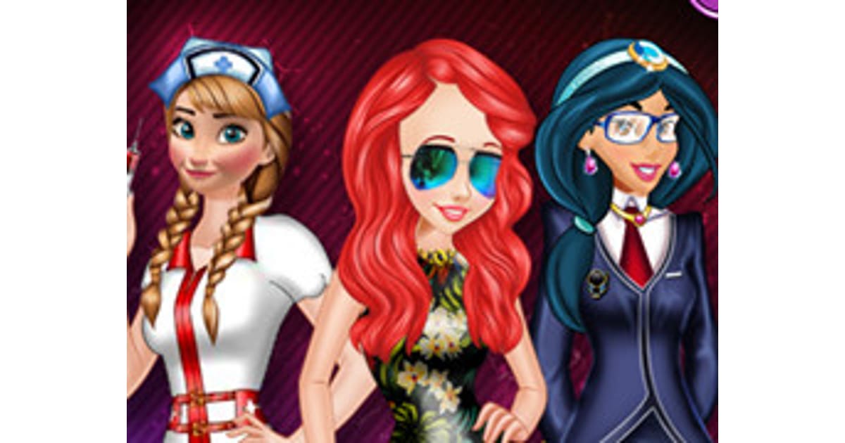 Princess Career Choice - Play Now For Free