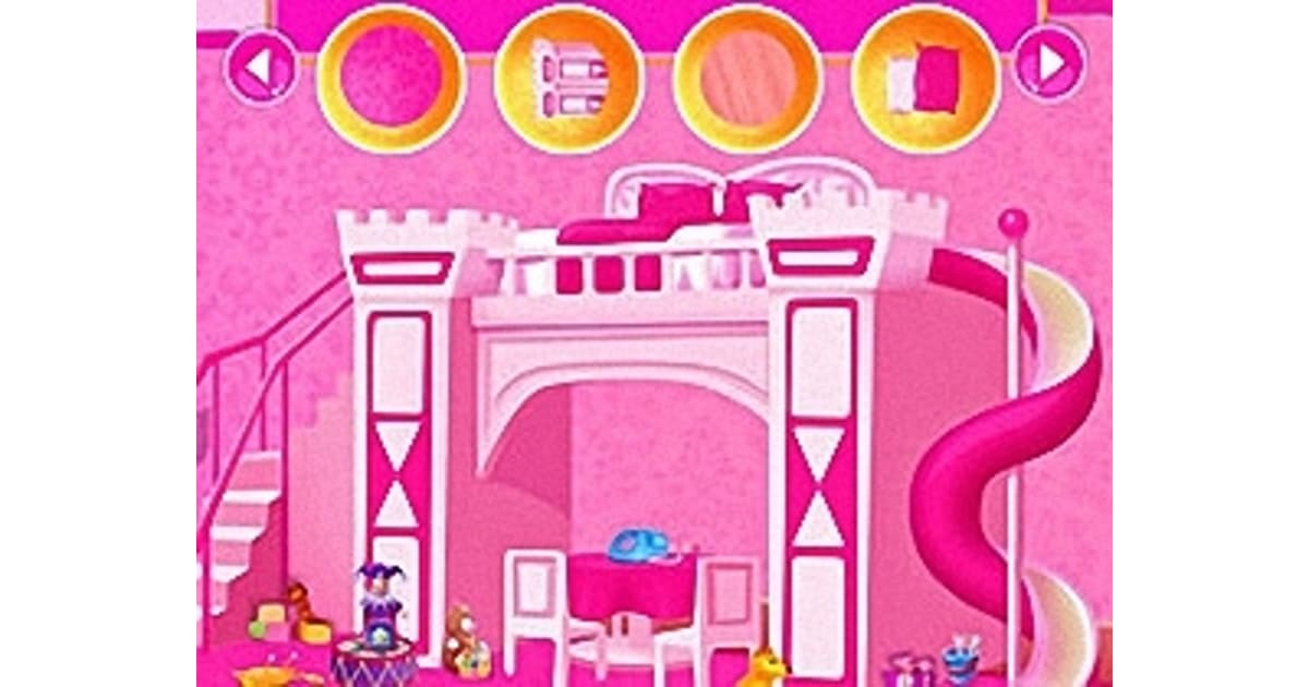 Princess Castle Room Cleaning - Play Now For Free