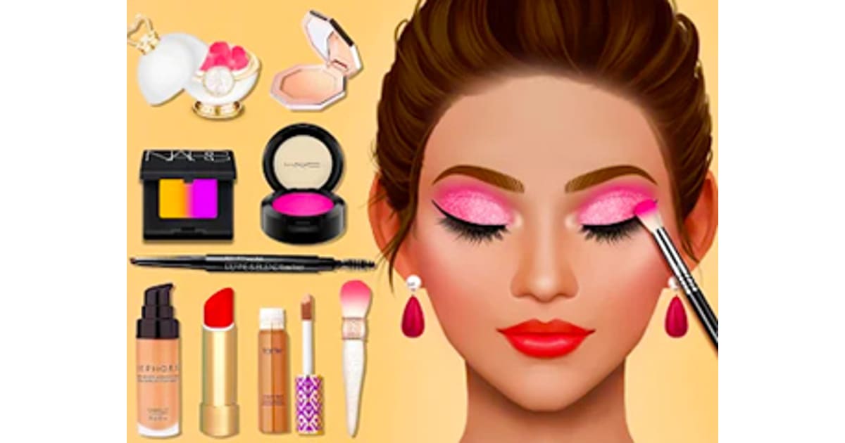 Princess Gloria Makeup Salon - Fun Makeover Game