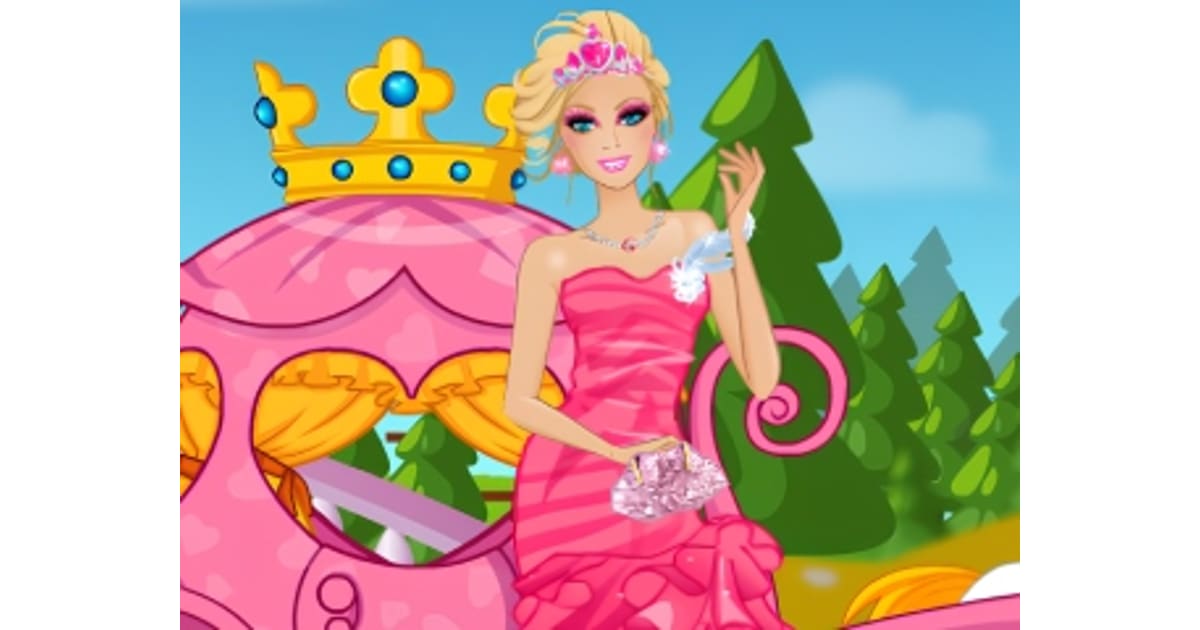 Princess Goes To Prom 1 - Play Now For Free
