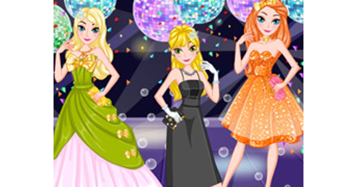 Princess Graduation Prom - Play Now For Free
