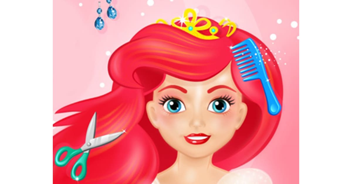 Princess Hair Makeup Salon - Free Game Online