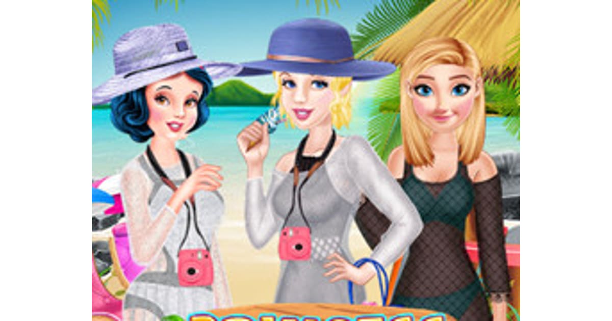 Princess Hawaiian Holiday - Play Now For Free