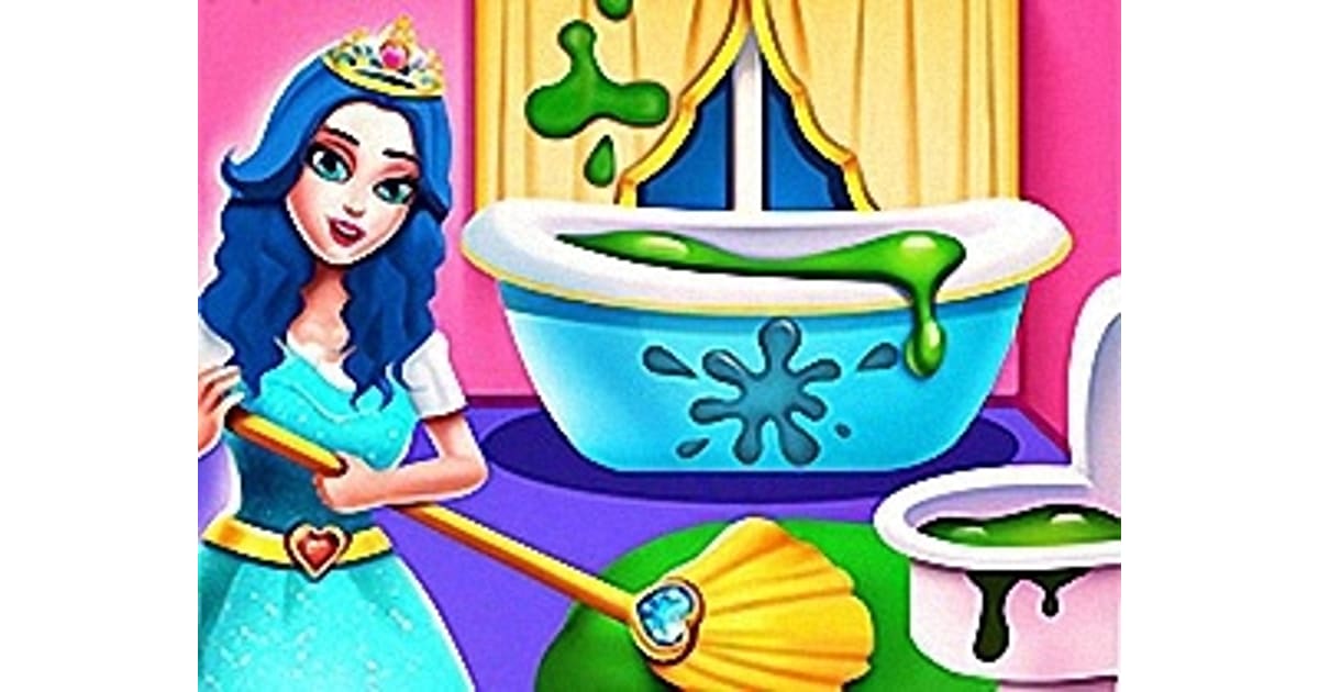 Princess Home Cleaning - Play Now For Free