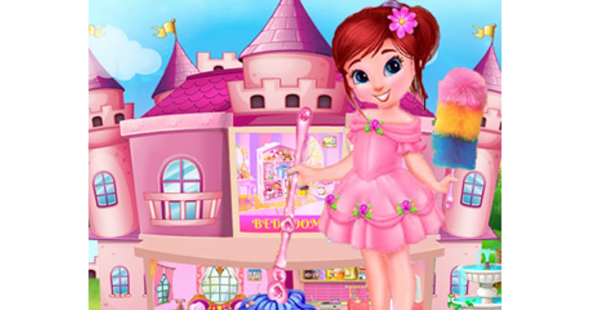 Princess House Cleanup - Play Now For Free