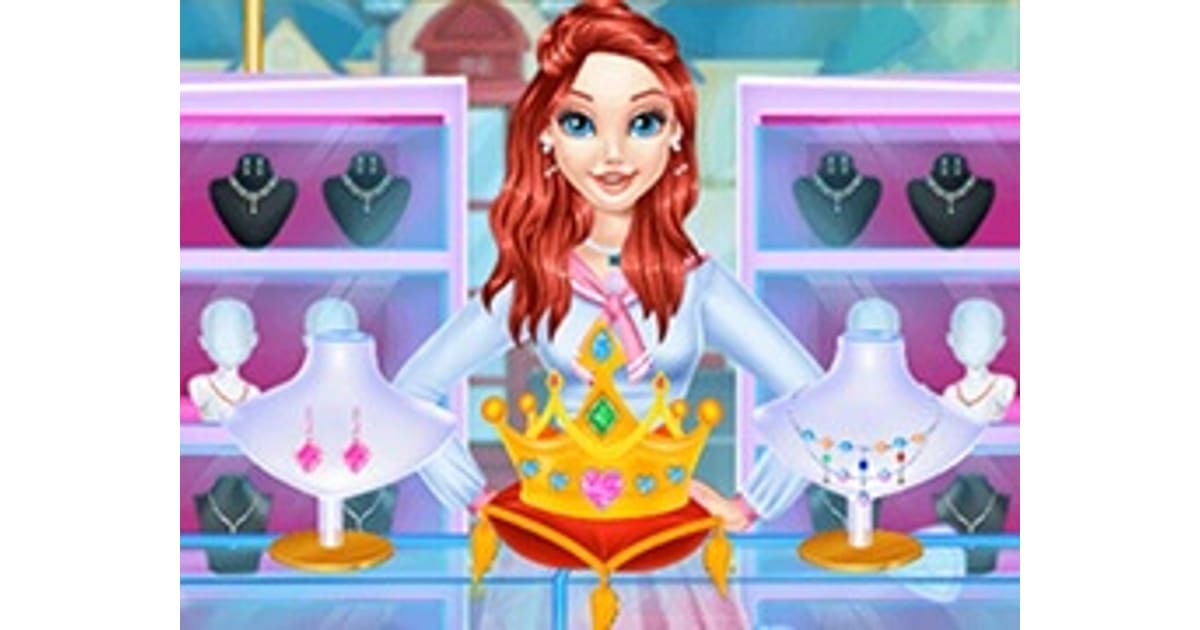 Princess Jewelry Designer - Play Now For Free