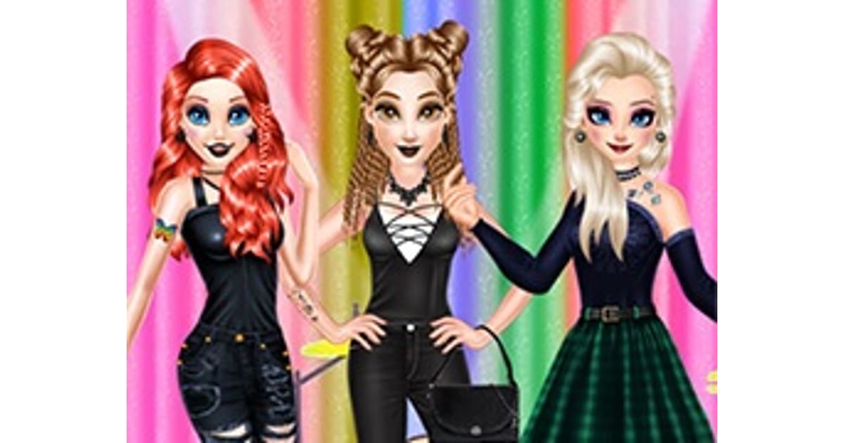 Princess Punk Fashion - Play Now For Free