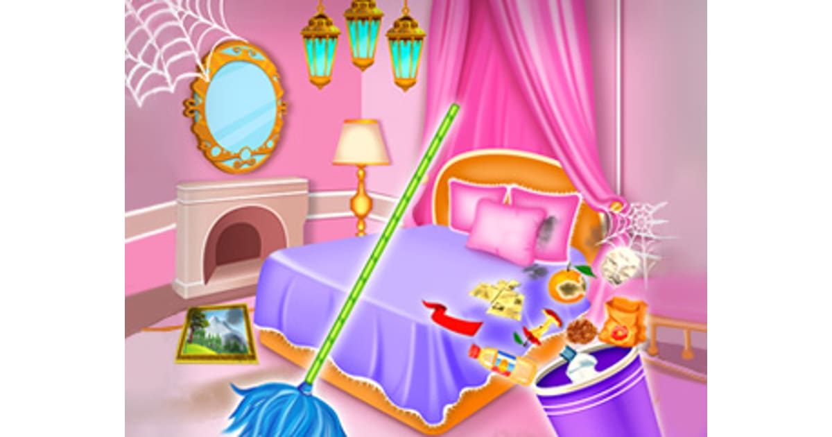 Princess Room Cleaning - Free Game Online
