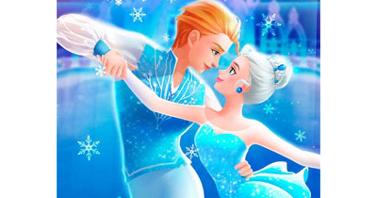 Princess Salon Frozen Party - Play Now For Free