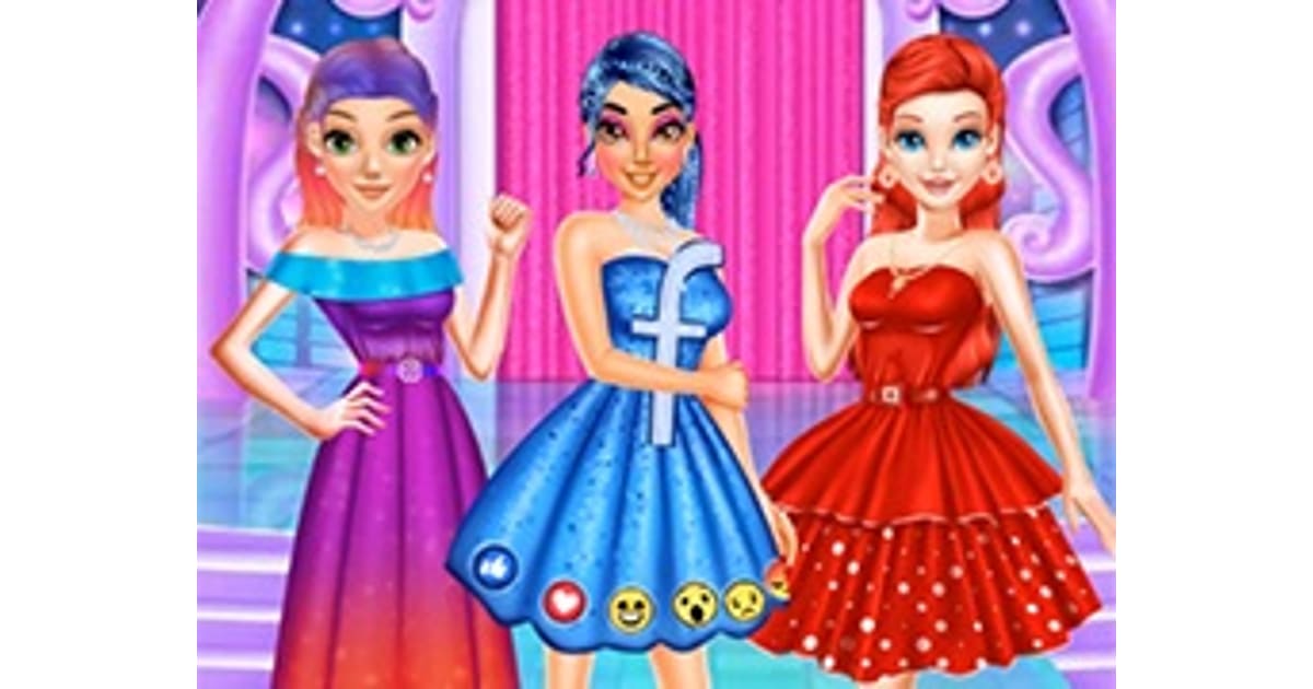 Princess Social Media Fashion Trend - Play Now For Free