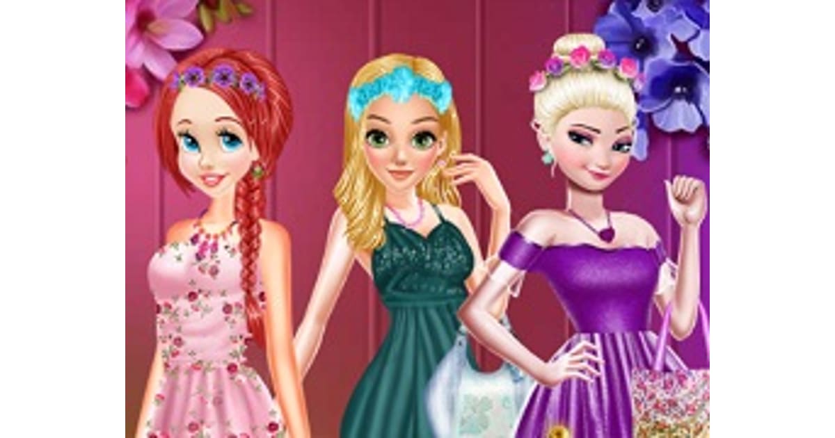 Princess Spring Color Style - Play Now For Free