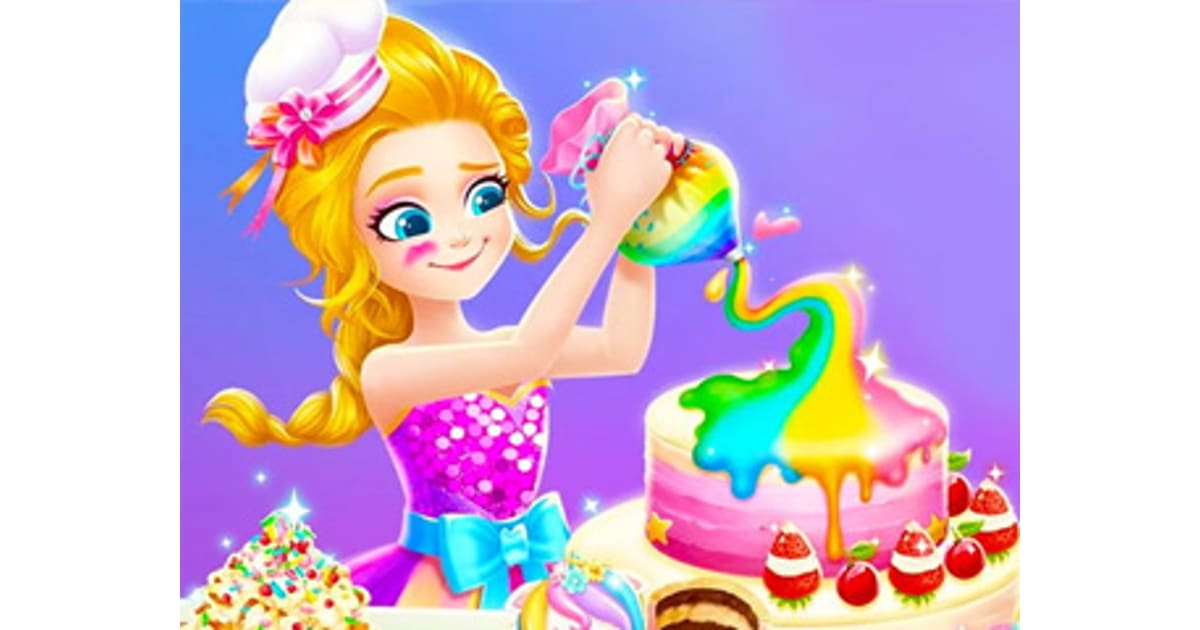 Princess Unicorn Food - Play Now For Free