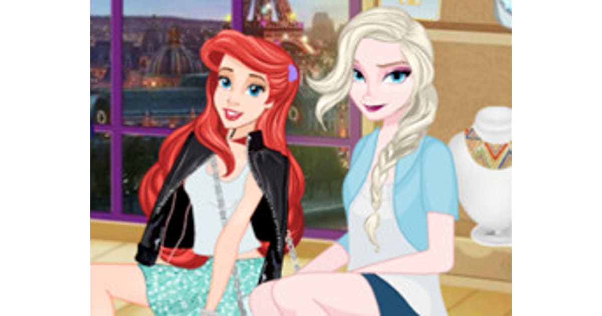 Princesses College Fashion - Play Now For Free