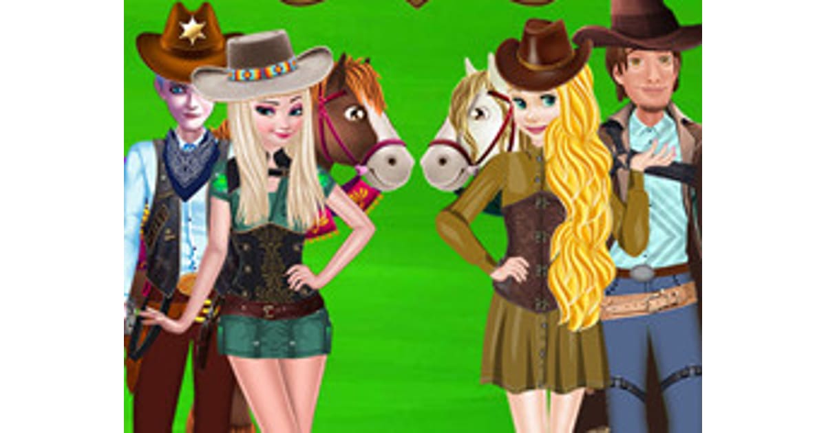 Princesses Cowboy Adventure - Play Now For Free