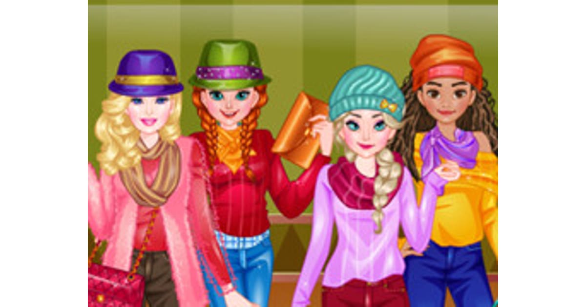 Princesses Edgy Fashion - Play Now For Free