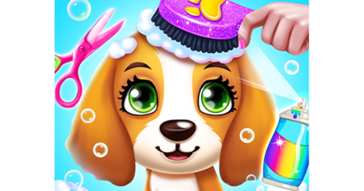 Puppy Friends - Pet Dog Salon - Caring Pet Game