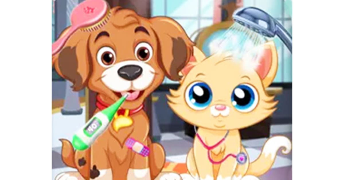 Puppy Pet Vet Care - Caring Pet Game