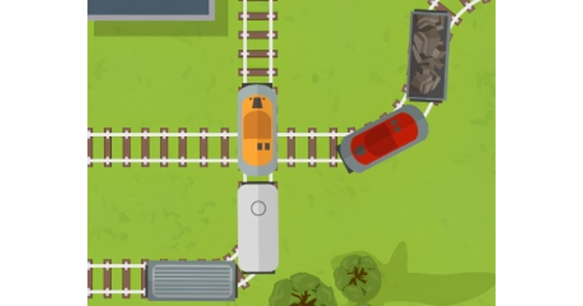 Rail Rush - Play Rail Rush Game on BabyGames