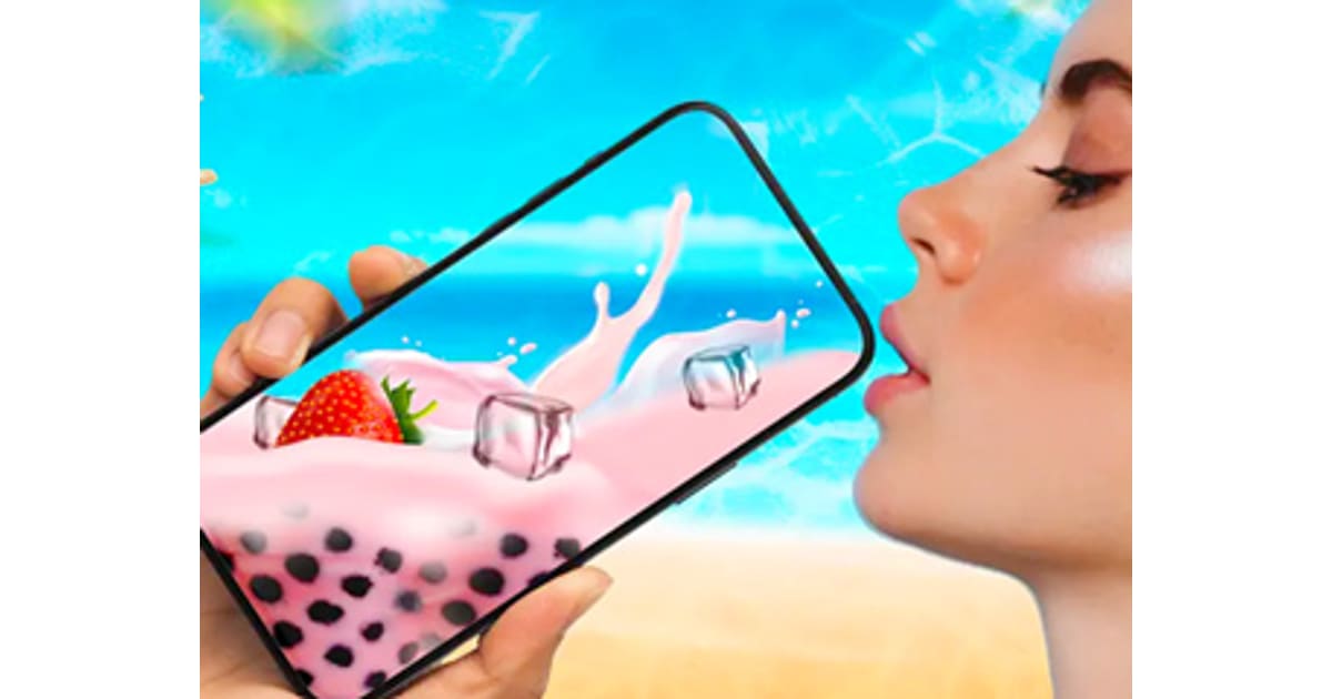 Rainbow Bubble Milk Tea Maker - Cooking Online