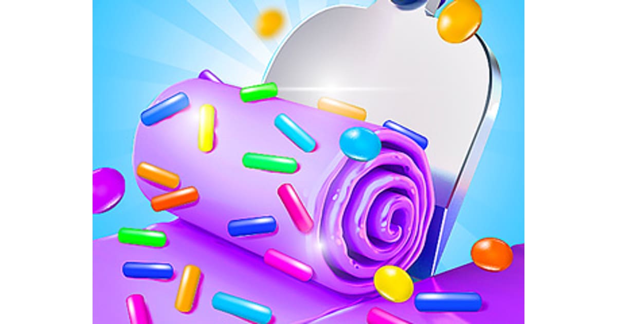 Rainbow Ice Cream Maker - Play on Babygames.com