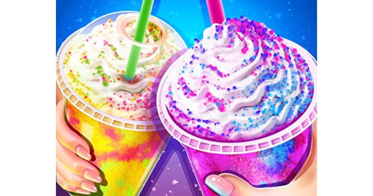 Rainbow Ice Cream - Play Now For Free