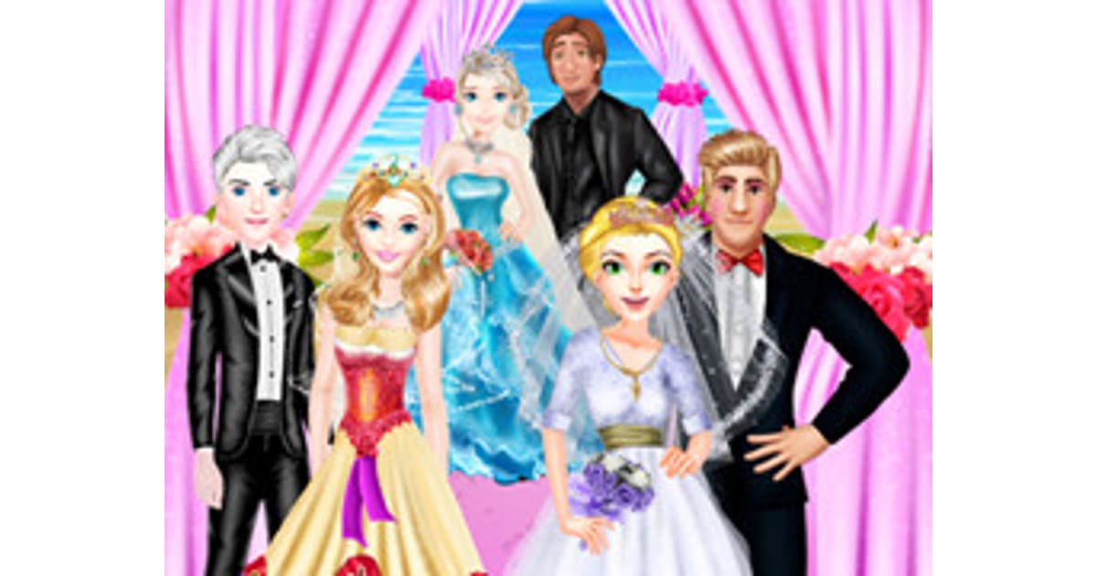 Random Matching Wedding - Play Now For Free