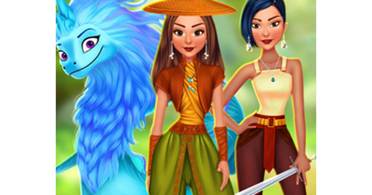 Raya Back To Kumandra - Play Now For Free