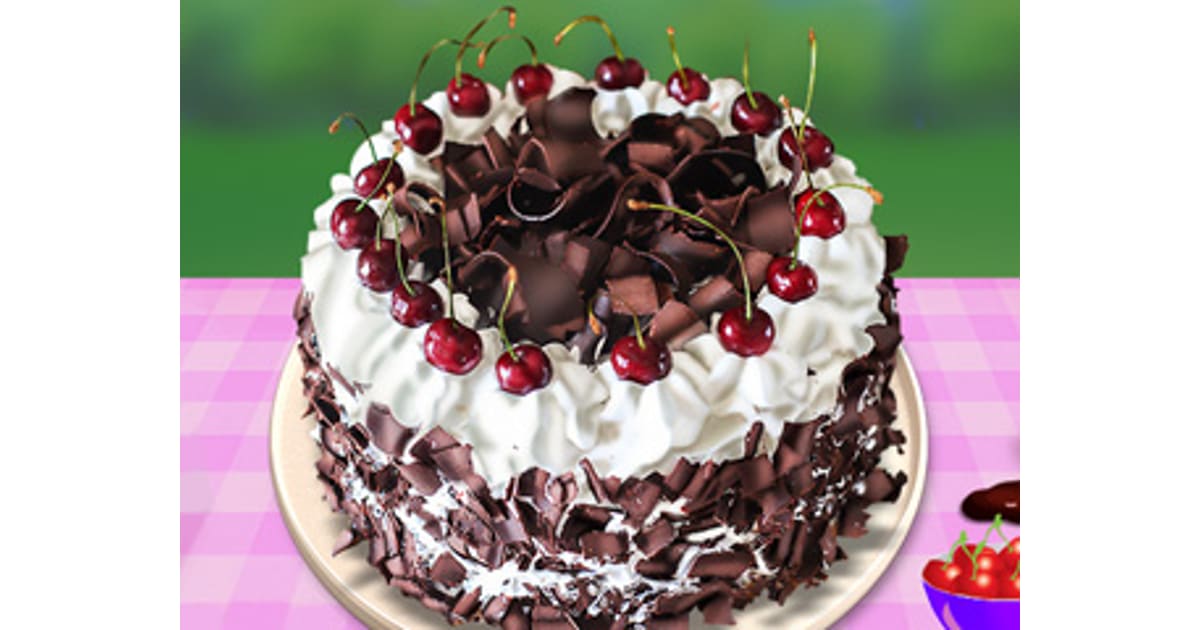 Real Black Forest Cake Cooking - Play Now For Free
