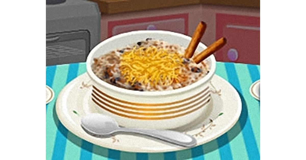 Rice Pudding - Play Rice Pudding Game on BabyGames