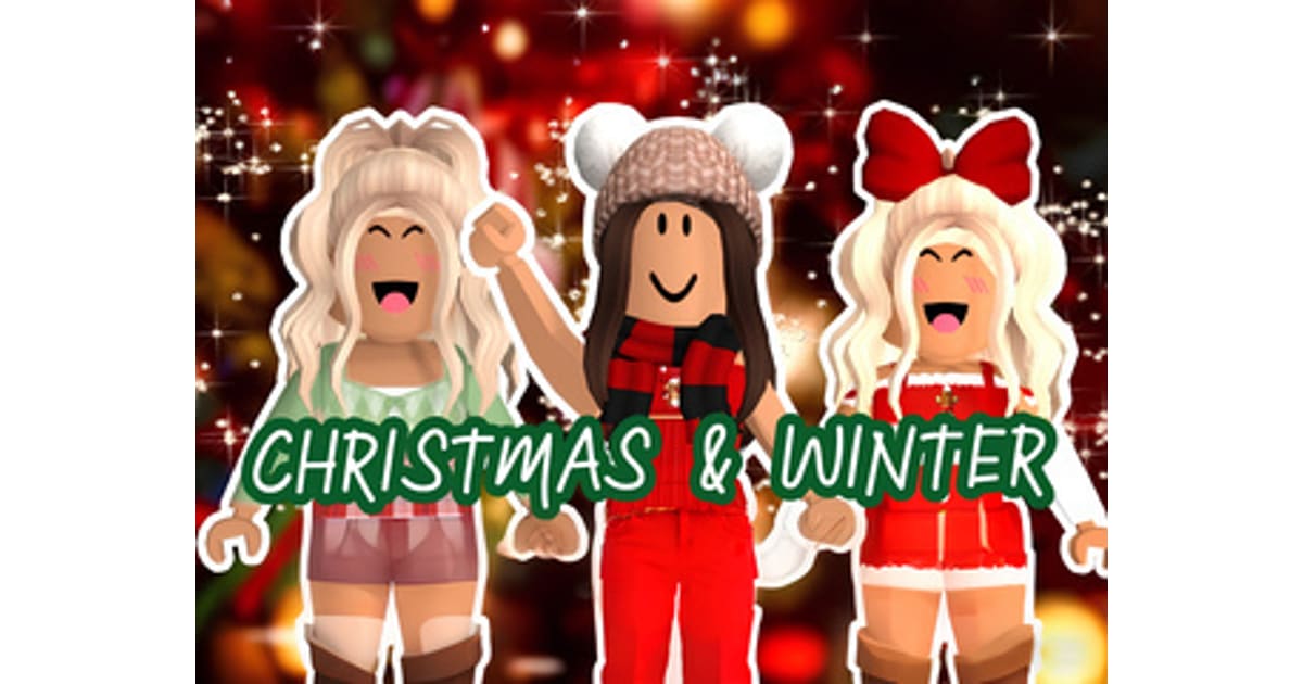 Roblox Christmas Dressup - Dress Up Games