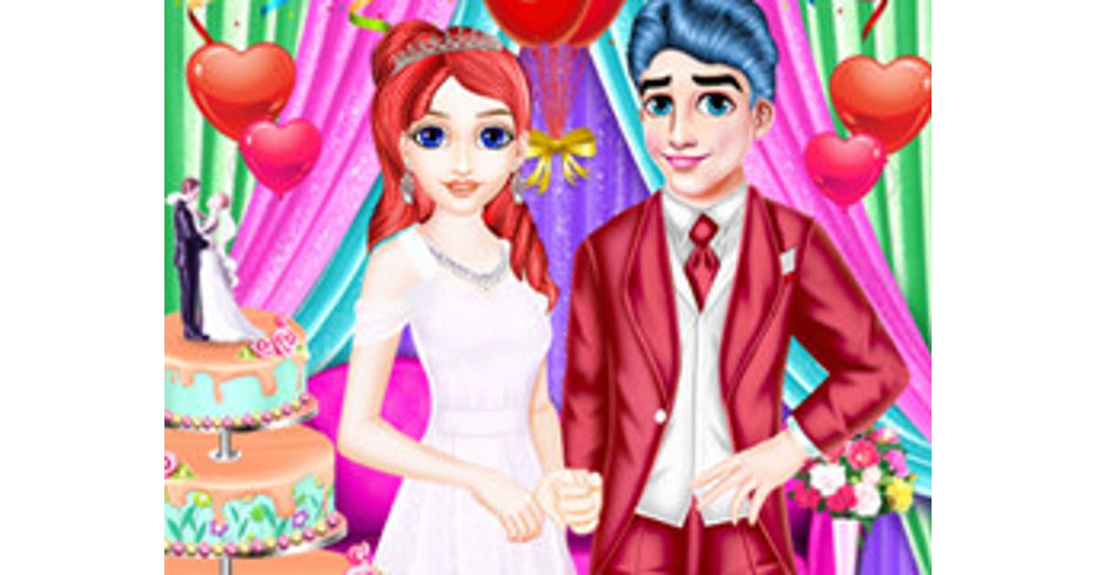 Royal Couple Wedding Preparation - Play Now For Free