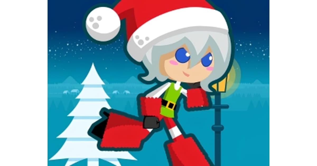 Santa Girl Runner - Play Now For Free