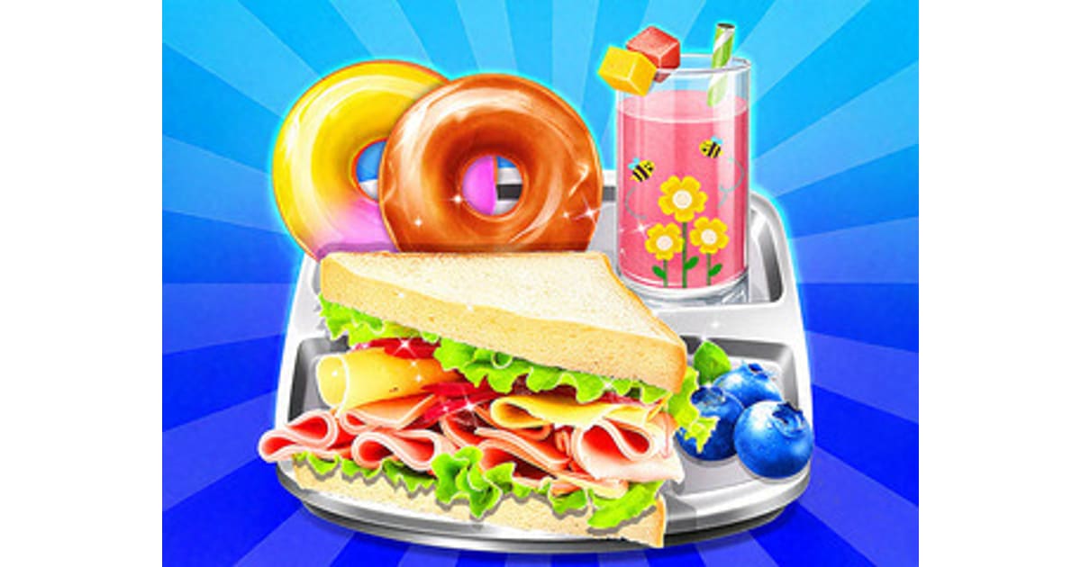 Lunch Maker - Food Cooking Games | Babygames